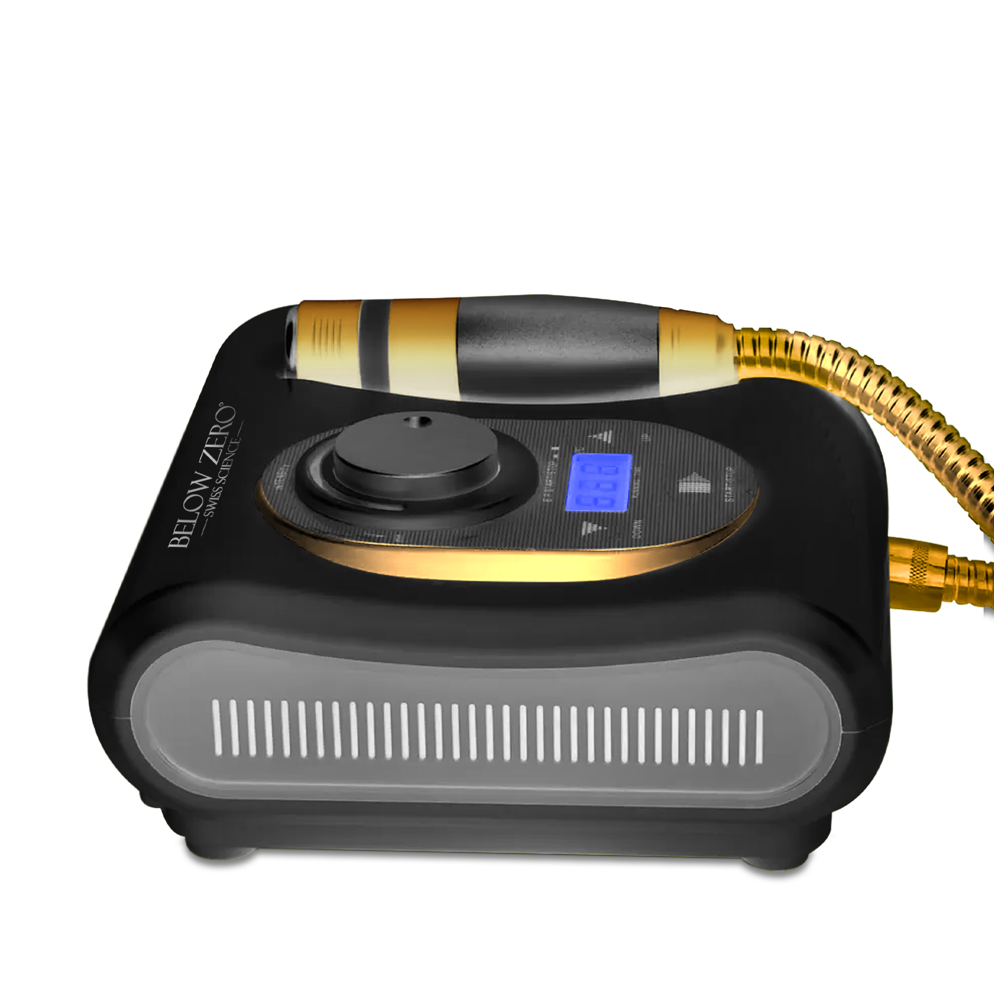 Below Zero Cyber Space Cooling Treatment Device